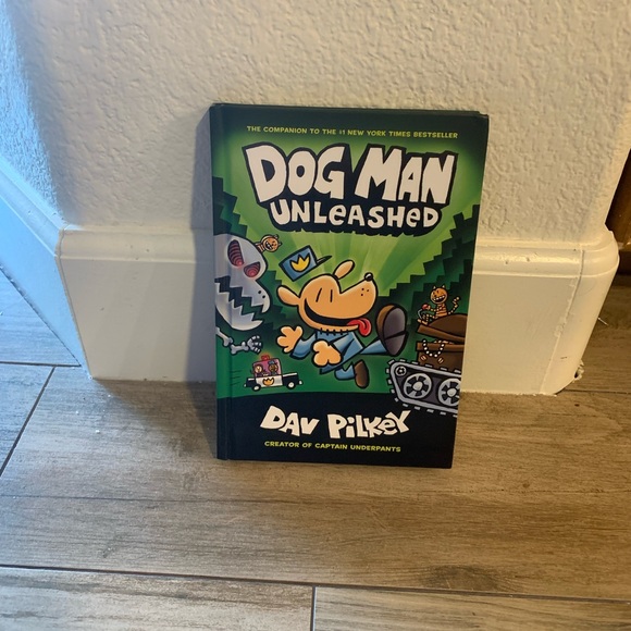 Dog Man Book | Other | 2 Dog Man Book Unleashed | Poshmark